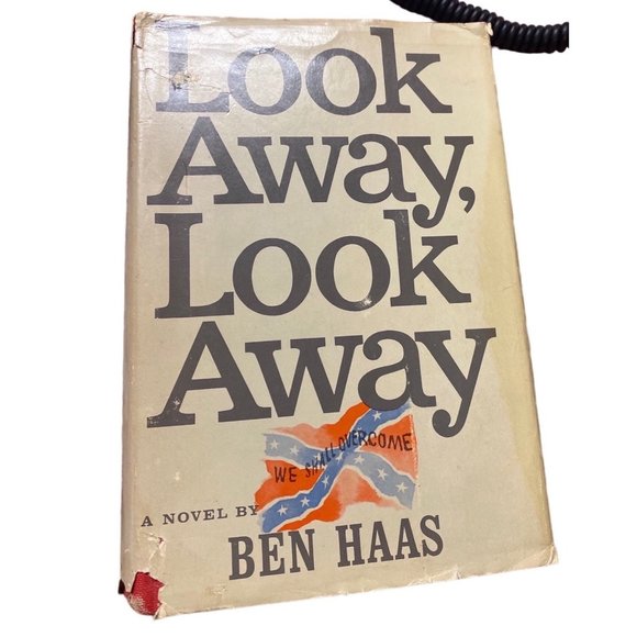 Unknown | Other | Vintage Look Away Look Away Ben Haas Hardcover Book ...